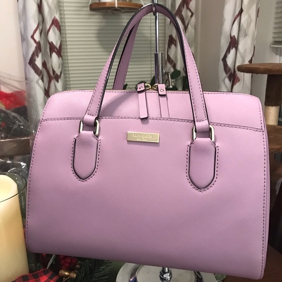 kate spade | Bags | Kate Spade Lanae Laurel Way In Lilac Nwot | Poshmark